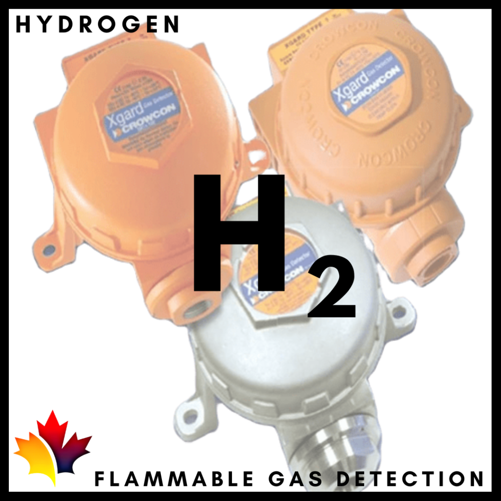 Hydrogen Gas Detectors | Crowngas Qatar
