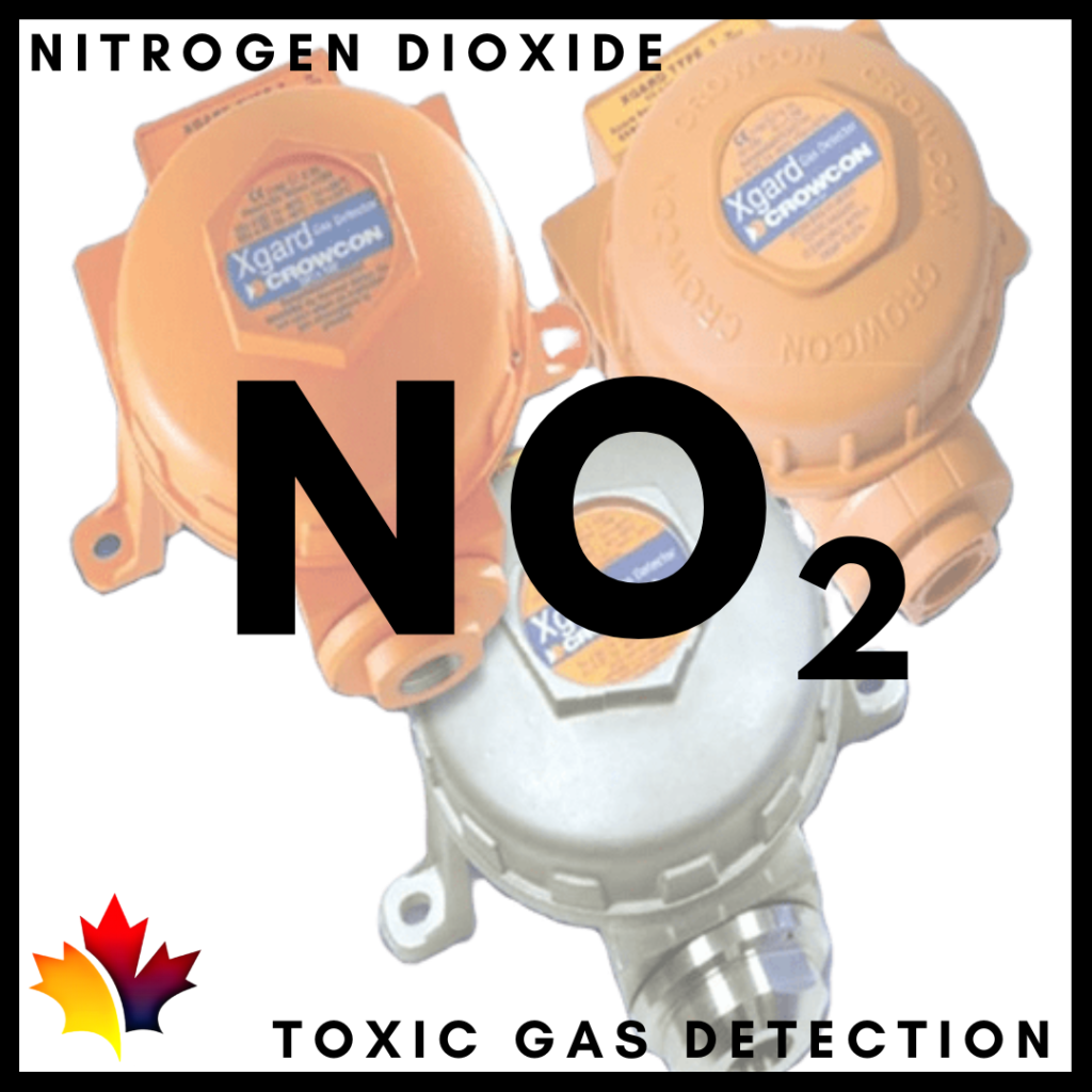 Nitrogen Dioxide Gas Detectors | Crowngas Qatar