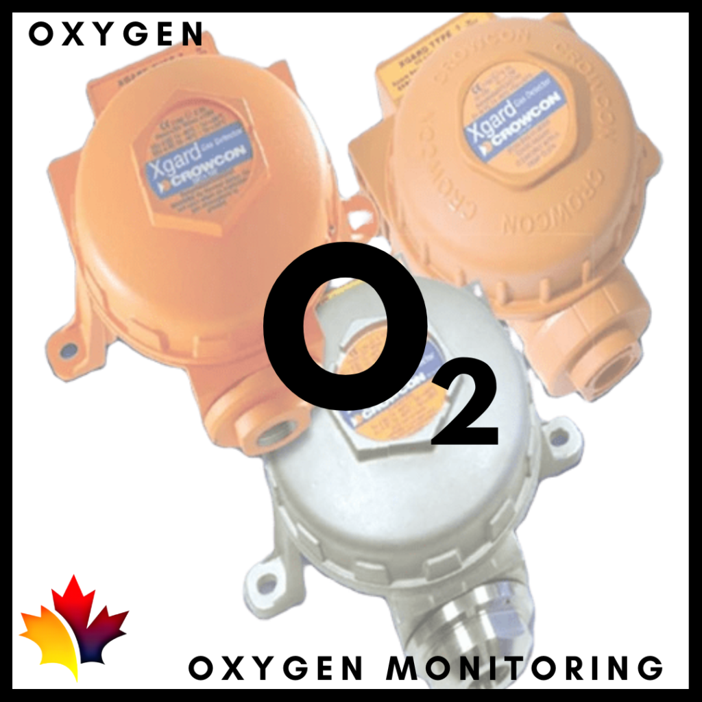 Oxygen Gas Detectors | Crowngas Qatar